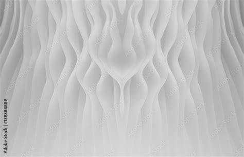 Foto De Black And White Abstract Background Macro Image Of Sajor Caju