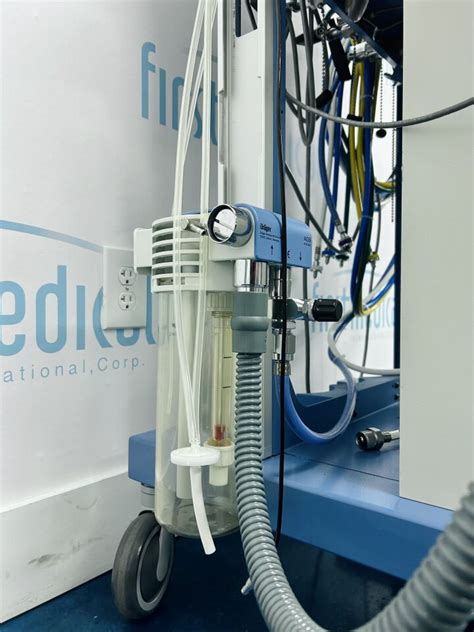 Used DRAGER Fabius GS Anesthesia Machine For Sale DOTmed Listing 4679066