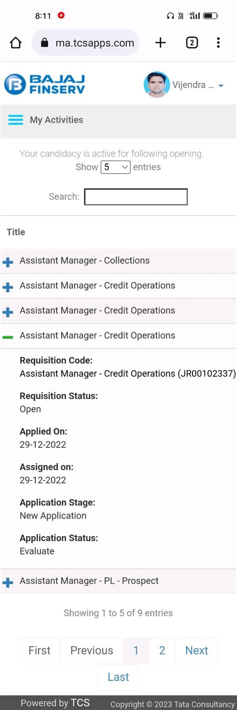 Vijendra Kumar On Linkedin Hello Bajaj Finserv This Is A Work Of Hr