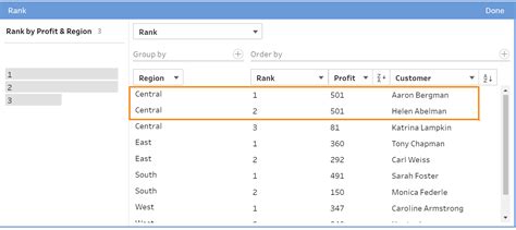 The Data School Rank In Tableau Prep