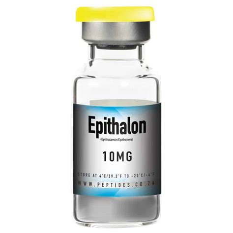 Epithalon Epithalamin Epithalone 10mg Per Vial Research