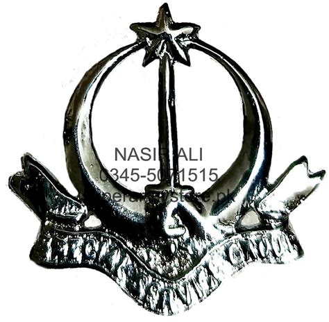 Ssg Cap Badge