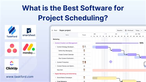 Project Management Scheduling Software 5 Features You Shouldnt