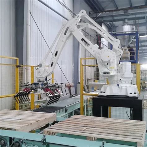 Lane 50kg Automatic Industrial Robot Collaborative Robot Palletizer Robotic Palletizer For Drum