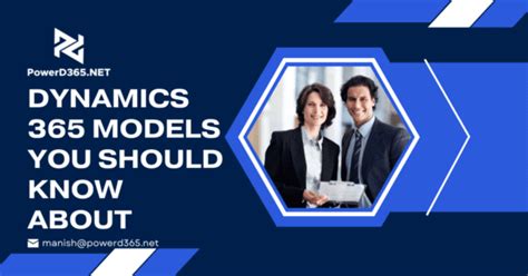 Dynamics 365 Models You Should Know About