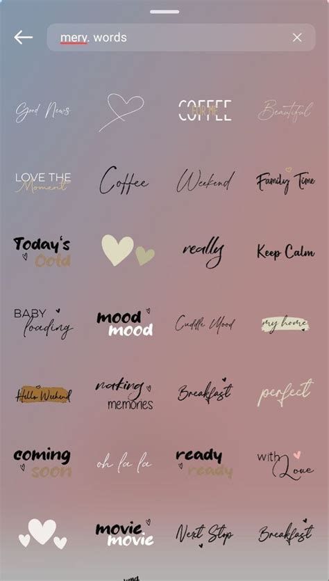 Fonts For Instagram Instagram Words Instagram Quotes Clever