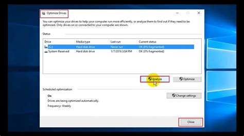 Ways To Defrag A Hard Drive