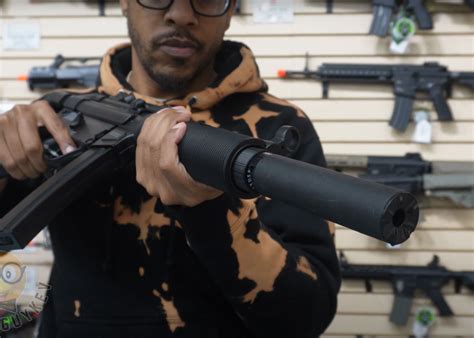 Randomguykev Mp5 Sd6 Airsoft Adapter Popular Airsoft Welcome To The