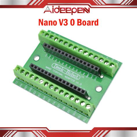 Original Aideepen Nano V30 Atmega328p Au Expansion Board Adapter