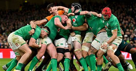 Ireland Name 37 Strong Six Nations Squad With One Uncapped Player