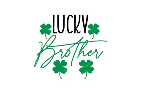 Premium Vector Lucky Girl