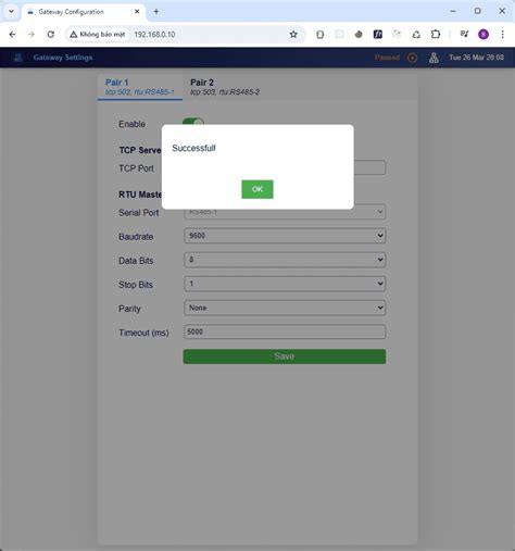 Modbus Tcp To Rtu Gateway Grosnet Technologies