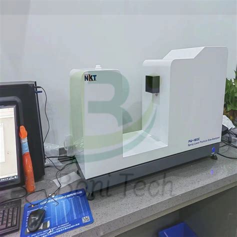 Spray Automatic Laser Particle Size Analyzerlaser Diffraction Analyer