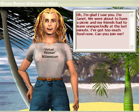 Virtual Woman Millennium Software Informer Screenshots