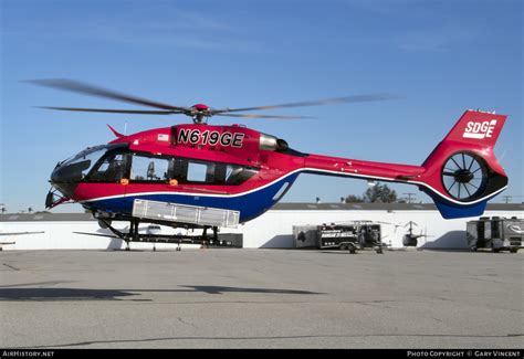 Aircraft Photo Of N619ge Airbus Helicopters H 145 Bk 117d 2 Sdge San Diego Gas