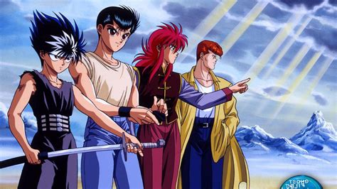 [1100 ] Yu Yu Hakusho Wallpapers