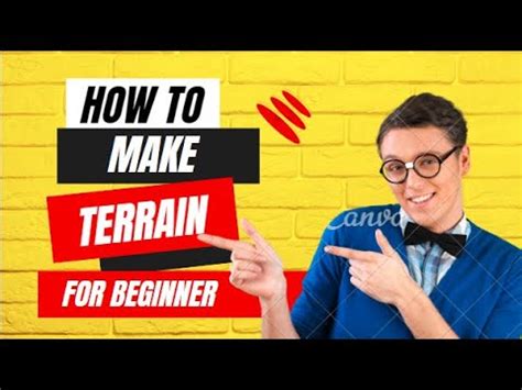 How To Make Terrain In Unity Unitytutorial Unitybasicchapter YouTube