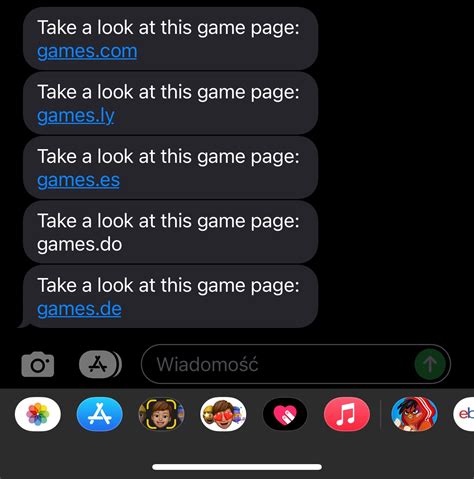 Links Not Clickable In Imessage App Apple Developer Forums