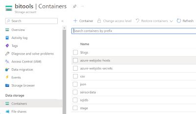 Microsoft BI Tools Create Data Lake Containers And Folders Via DevOps