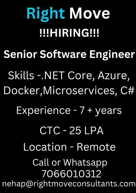 Neha P On Linkedin Hiring Dotnetcore Sql Azure Microservices