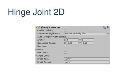 Unity3d For Mobile Sprites Camera Physics Ppt Download