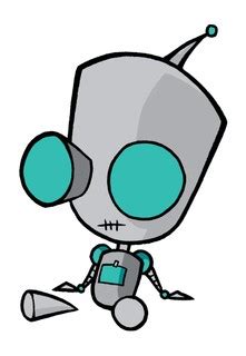 Invader Zim Gir As Robot Minecraft Project