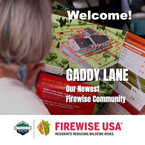 Our Fifth Firewise Community