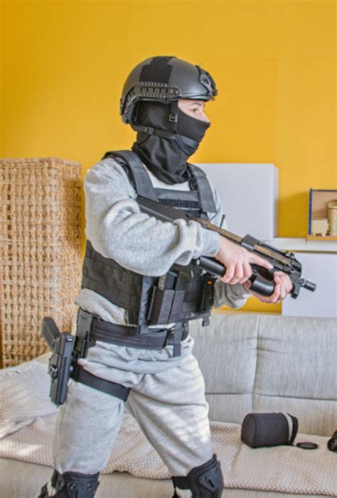 Howdy So I Tried Making Scp Guard Cosplay Dont Have Patches Yet