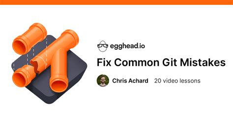 Online Course Fix Common Git Mistakes From Class Central