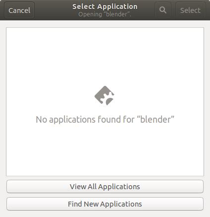 How To Install Blender On Ubuntu Technical Support Blender Artists Community