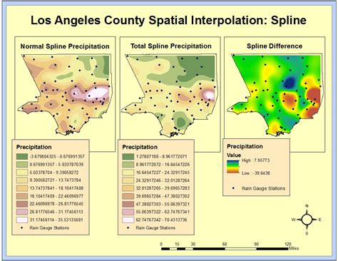 geog 168 intermediate gis spatial interpolation