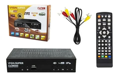 Приставка для цифрового телевидения Hd Yasin Super T8000 продажа цена в Минске Ресиверы