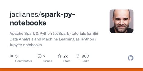 Github Jadianes Spark Py Notebooks Apache Spark Python Pyspark Tutorials For Big Data