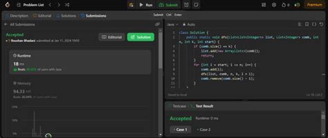 Roushan Bhadani On Linkedin Leetcode Java