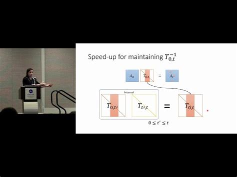 free video dynamic matrix inverse improved algorithms and matching