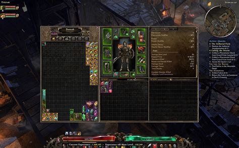 Playing Grim Dawn With A New Levelling Experience Modding