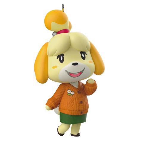 2023 Isabelle Animal Crossing Qxi6317 Hallmark Ornaments Com