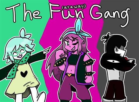 The Fun Gang Rdeltarune