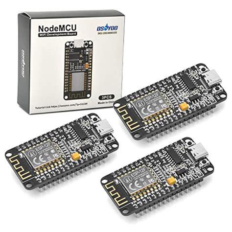 Osoyoo Nodemcu Module Usb C Esp8266 Esp 12f Wifi Development Board With Ch340 For Arduino Ide