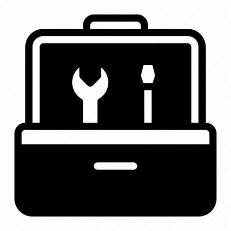 Toolbox Icon Download On Iconfinder On Iconfinder