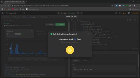 Himanshu Kharola On Linkedin Leetcode Dsa Programming