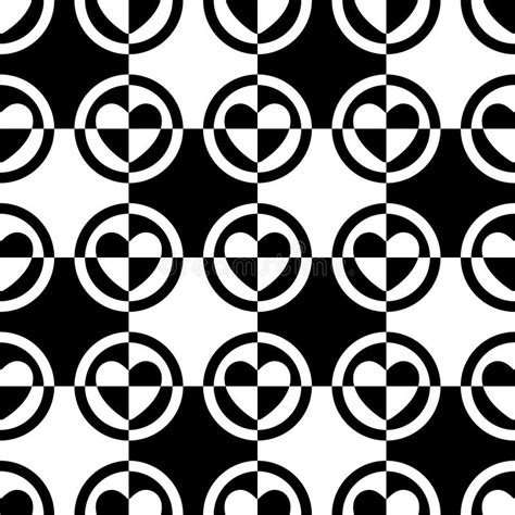 Seamless Heart Pattern Stock Vector Illustration Of Fabric 92656606