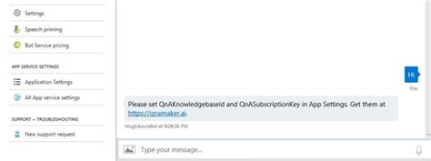 Connecting Your Azure Bots With Qna Maker Services
