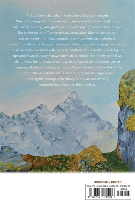 Footprints On The Journey Book By Khenpo Sodargye Sally Yuanghong Official Publisher Page
