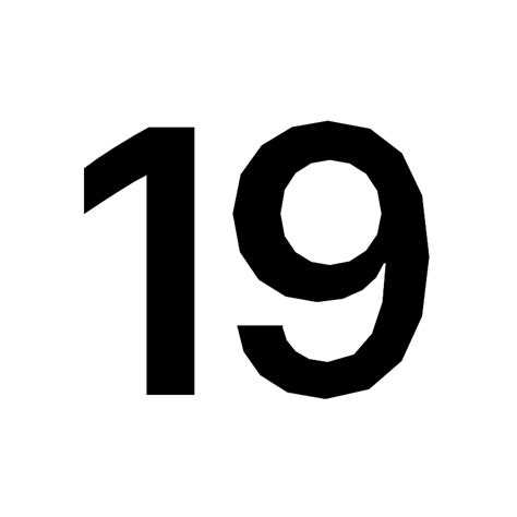 Number Vector SVG Icon SVG Repo