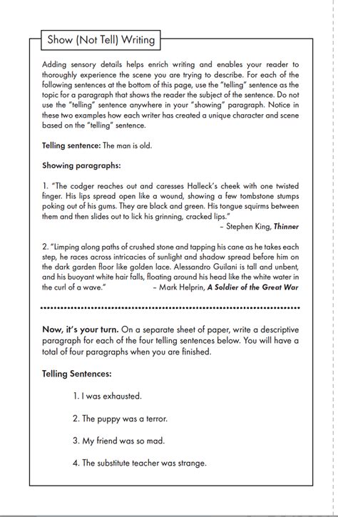 Grade 7 Writing Workshop
