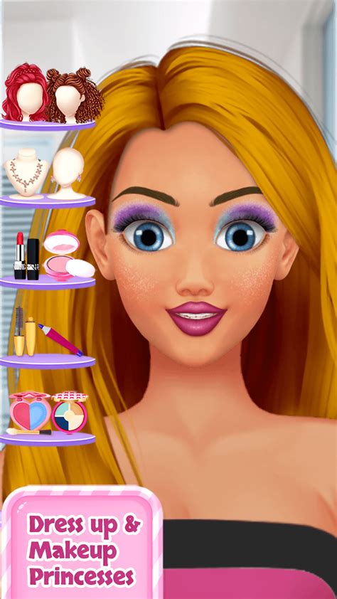 Girl Princess Dressup Makeover For Android Download