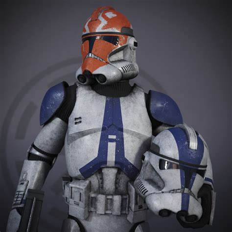 Artstation Star Wars Phase 2 Clone Troopers Shiny 501st 212th