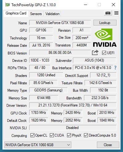 Asus Gtx Strix Oc Gb Review Overclocking Techpowerup