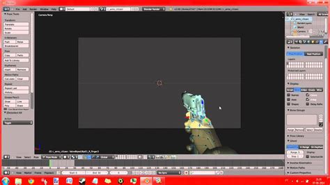 Buu342s Blender Source Viewmodel Animation Tutorial Part 2 Animating